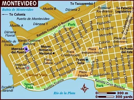 Montevideo, Uruguay | South America cruise | Norwegian Cruise Line ...